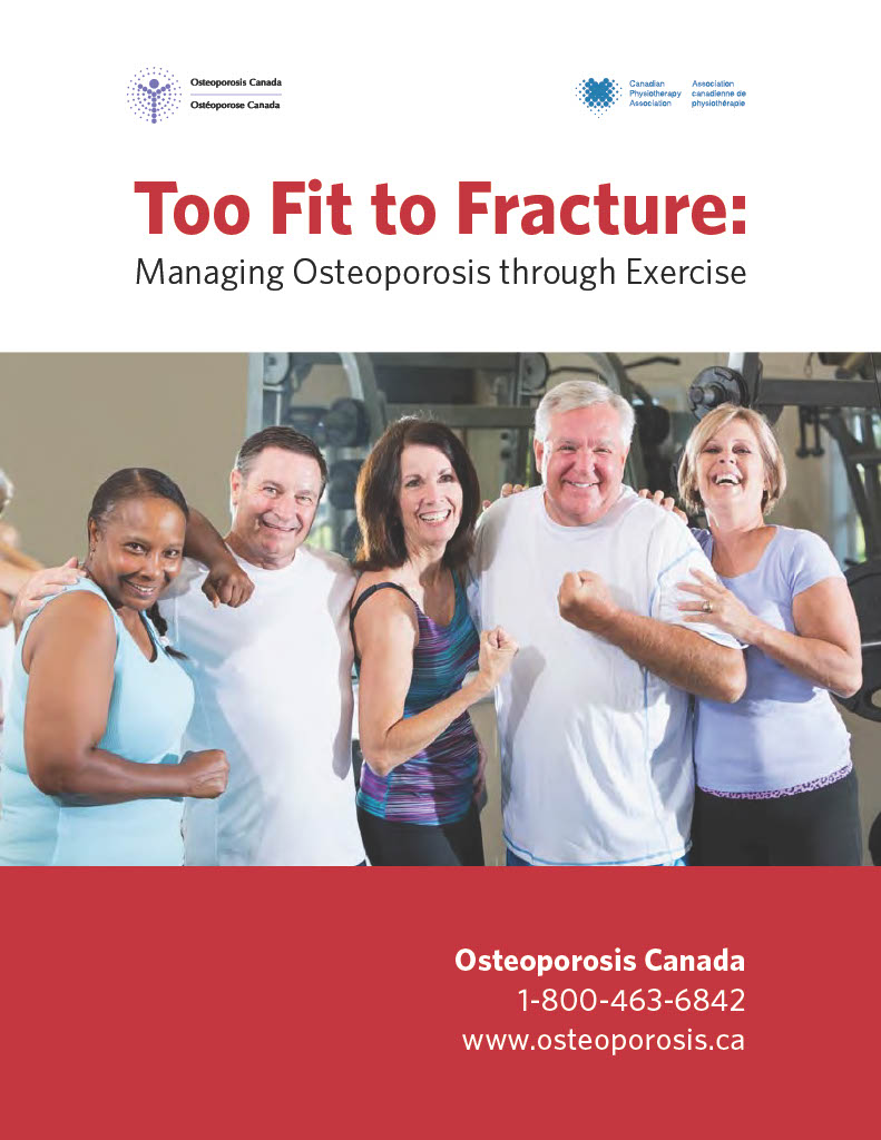 Managing Osteoporosis Through Exercise